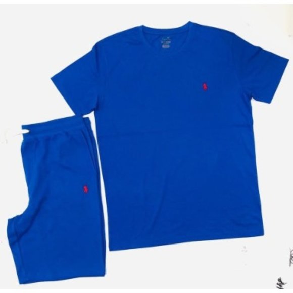 Shorts | Ralph Lauren Polo Short Set Royal Blue | Poshmark